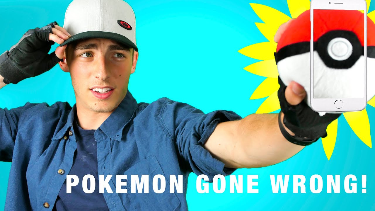 Pokemon GO Gone Wrong! - YouTube