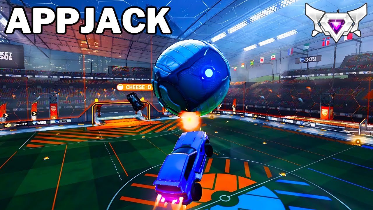 APPARENTLYJACK Is TOO SMART In Ranked 2v2 - YouTube