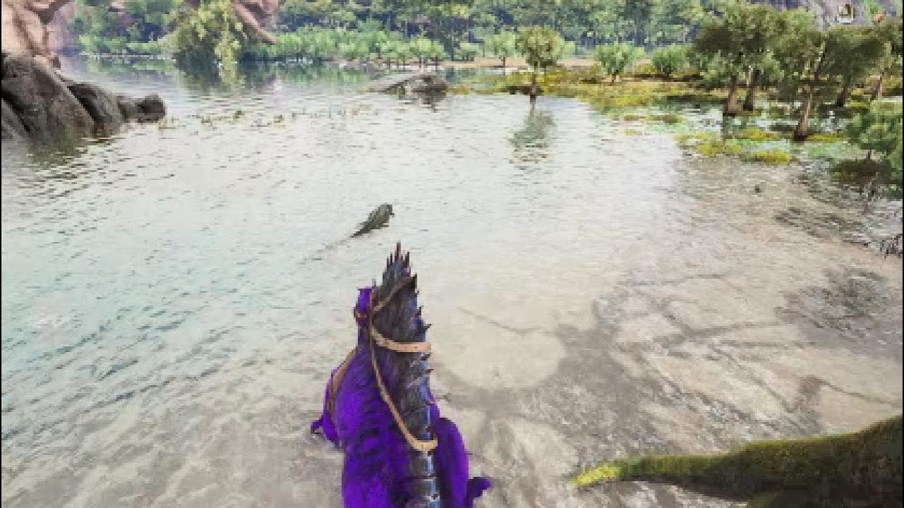 Ark Official PvE Getting The Water Pen Set Up On Rag and Bringing The ...