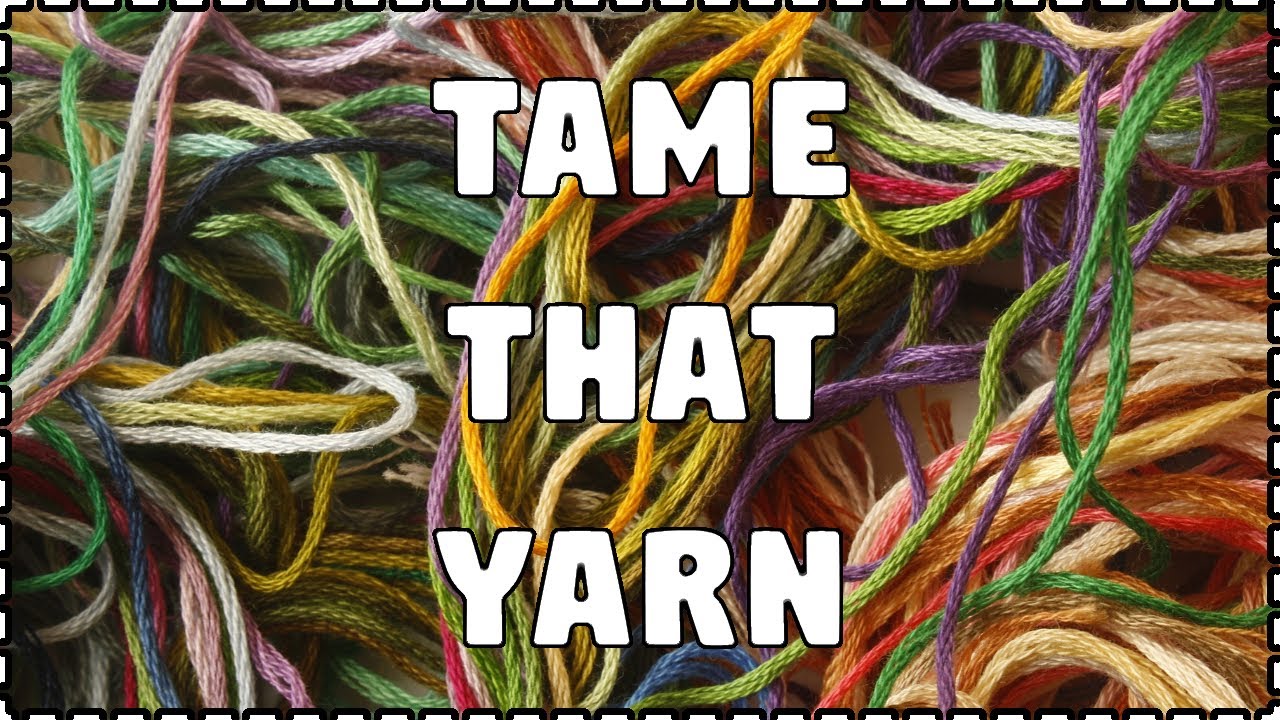 I Have TOO MUCH YARN - Is This You? TRY THIS! - YouTube