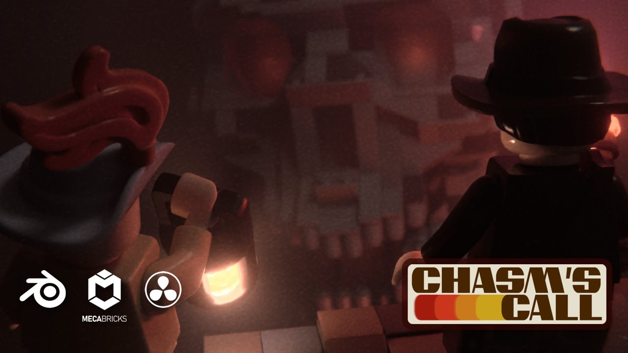 Chasm's Call | 3D Community Challenge - YouTube