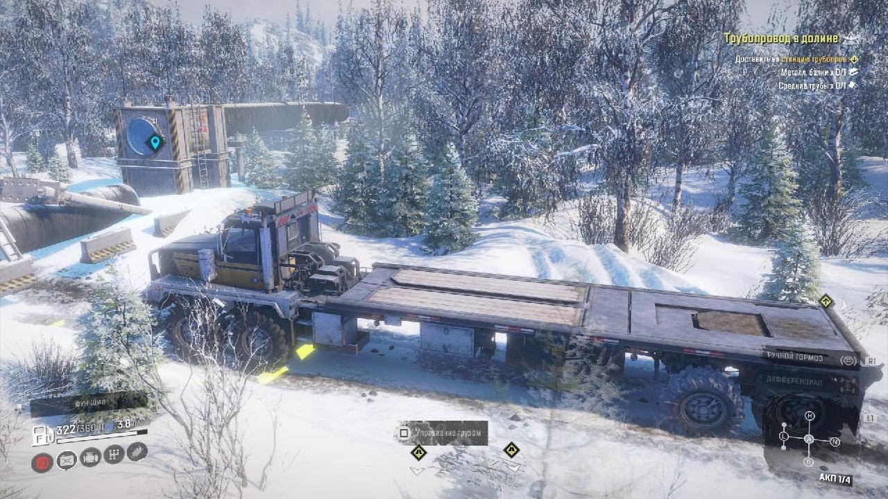 SnowRunner #2 - YouTube