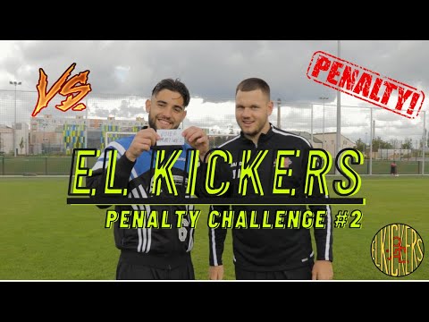 Penalty challenge #2 - ODVETA! | EL KICKERS