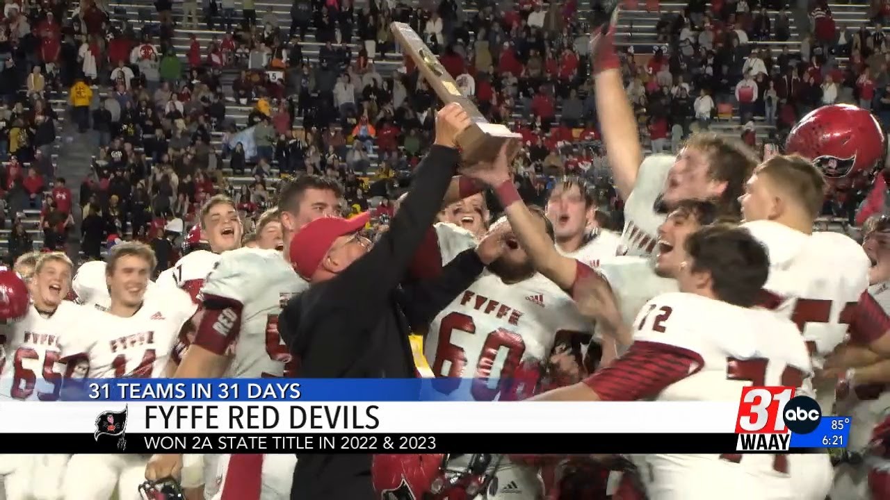 31 Teams in 31 Days: Fyffe Red Devils - YouTube