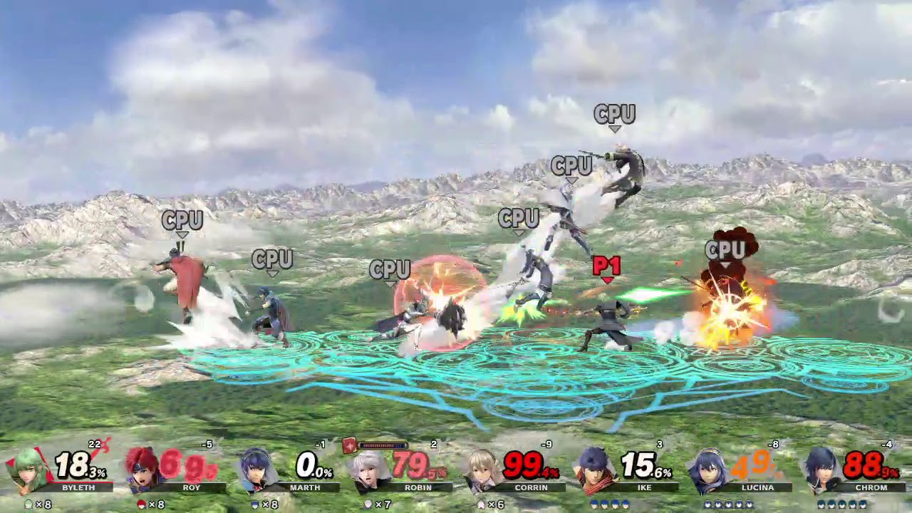 Super Smash Brothers Ultimate Byleth joins the fight! - YouTube
