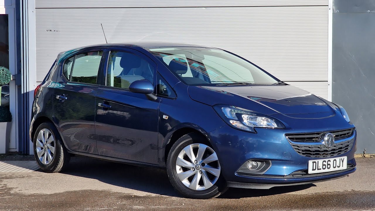 2016/66 Vauxhall Corsa 1.4i ecoFLEX Design Euro 6 for sake at A.T Car ...