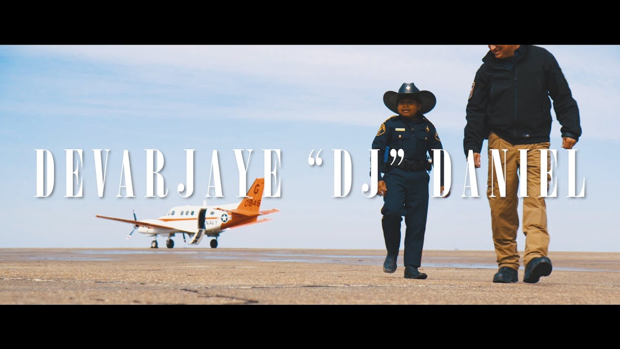 The Swearing-In of Devarjaye “DJ” Daniel Highlight (Victoria, TX) - YouTube