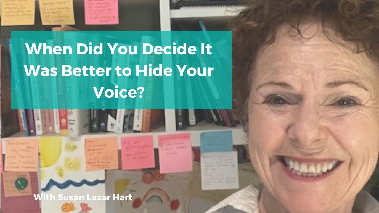 Owning Your True Voice: How to Stop Hiding and Let Your Light Shine ...