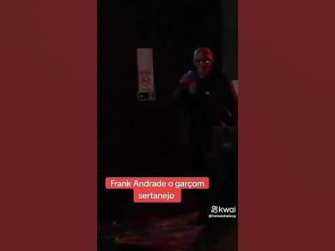 Frank Andrade o garçom sertanejo - YouTube