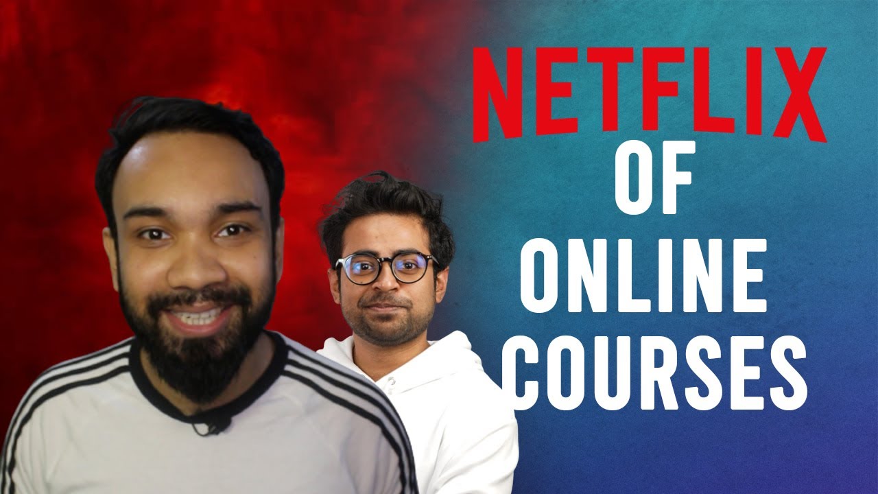 Passive Journal: Netflix of online courses x Khalid Farhan - YouTube