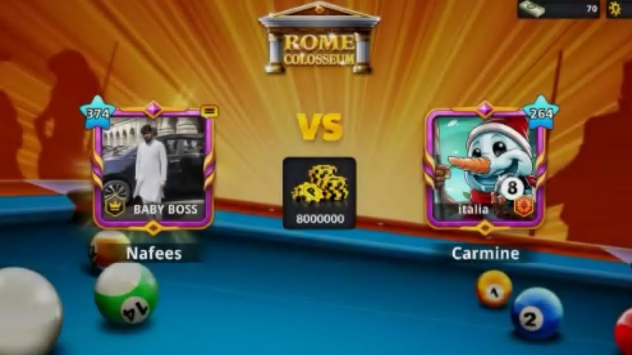 pro player 8 ball pool - YouTube