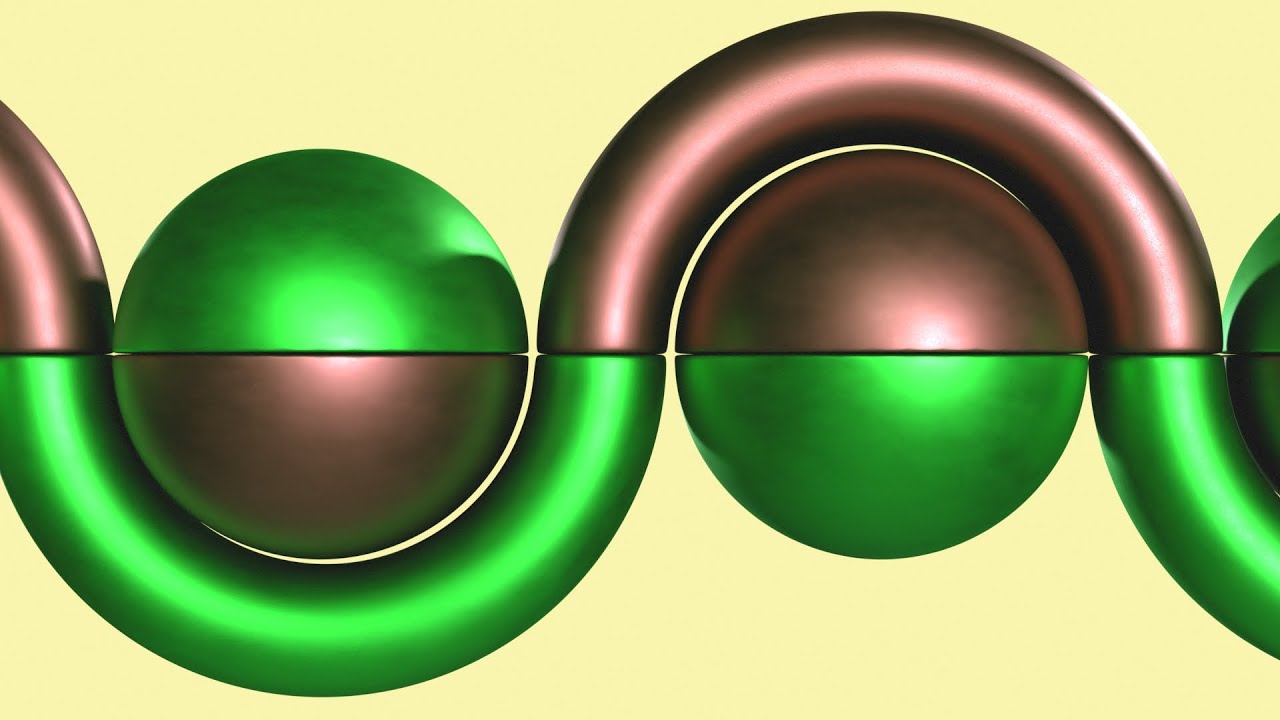 Create a satisfying loop with geometry nodes! | Blender tutorial - YouTube