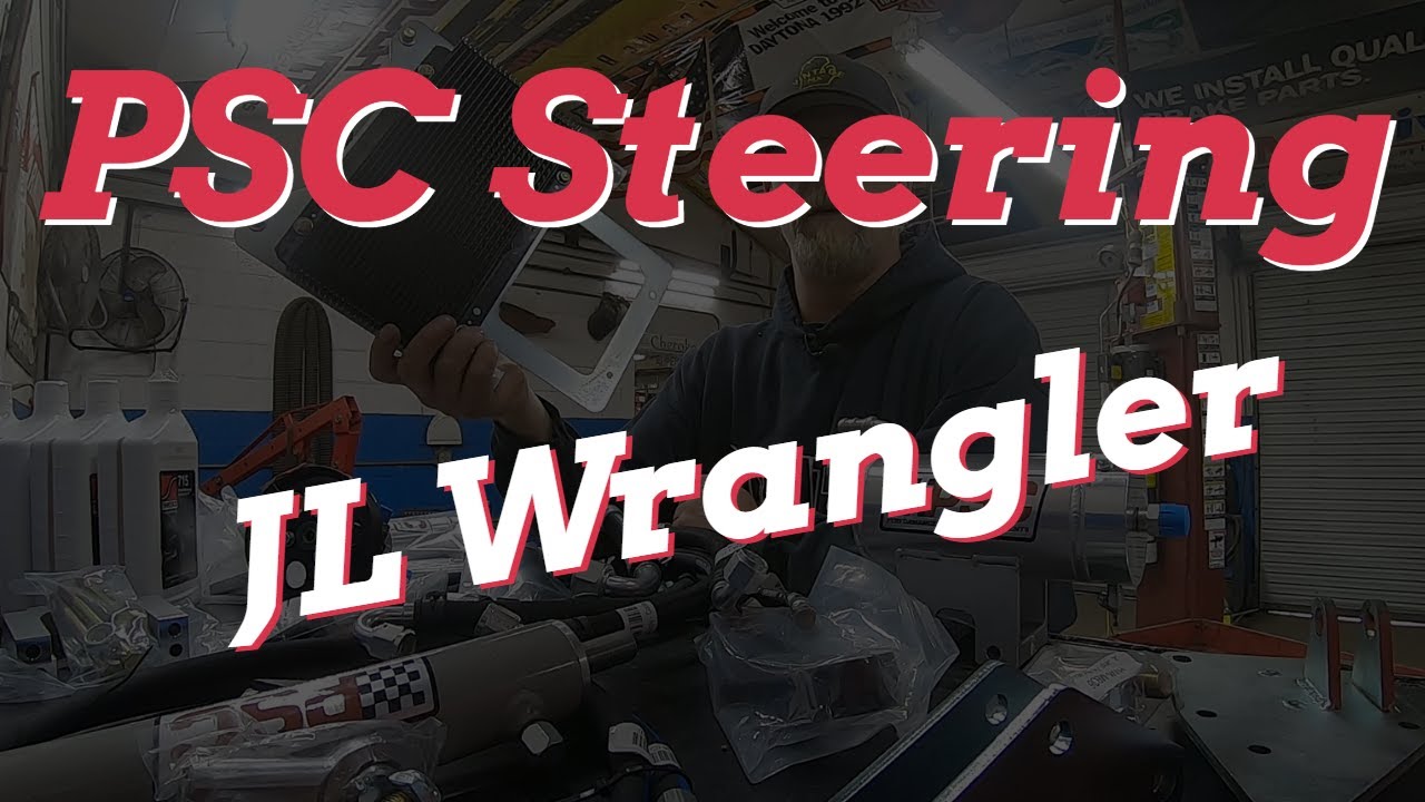 Unboxing PSC Hydro Assist for JL Wrangler - YouTube