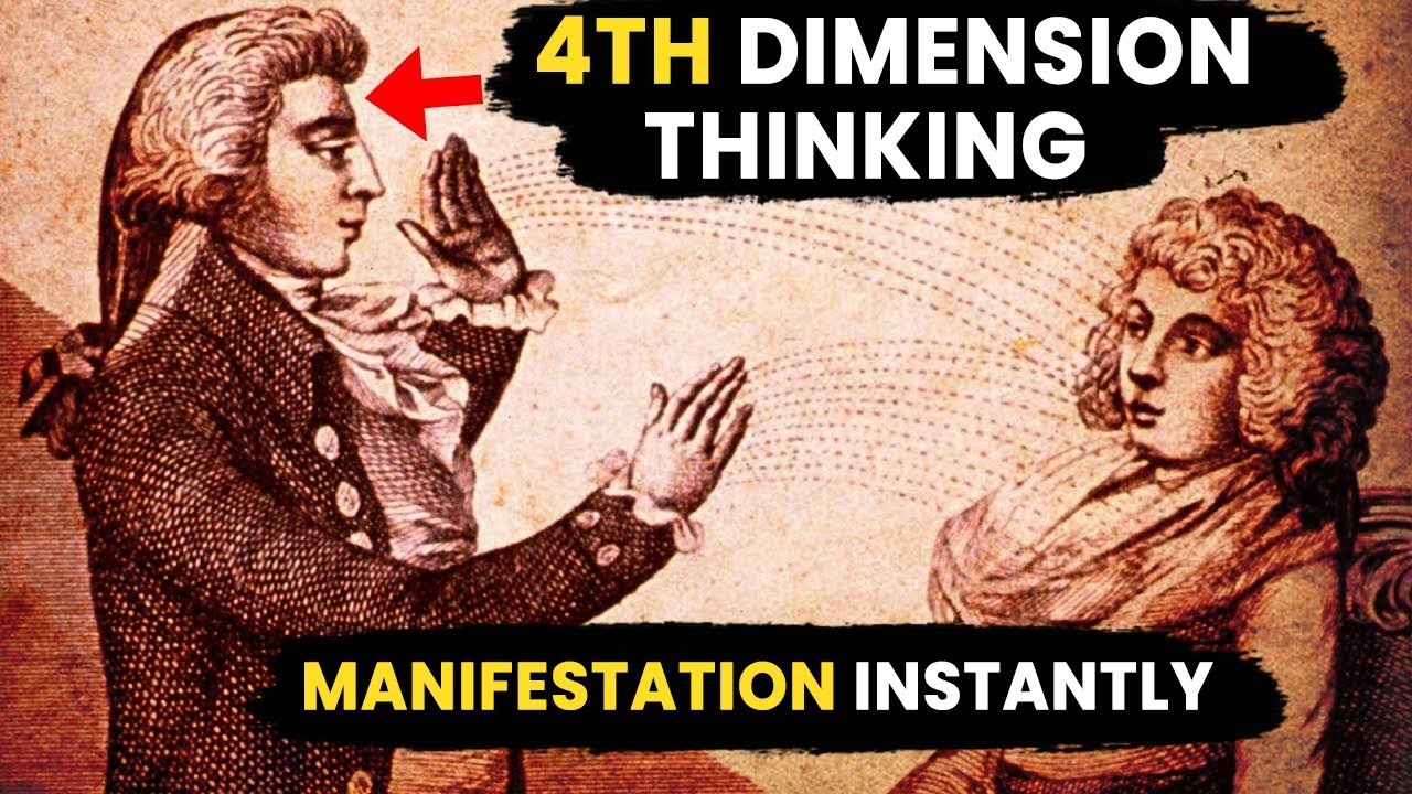 How to Manifest Reality with 4th-Dimensional Thinking | #4thdimension # ...