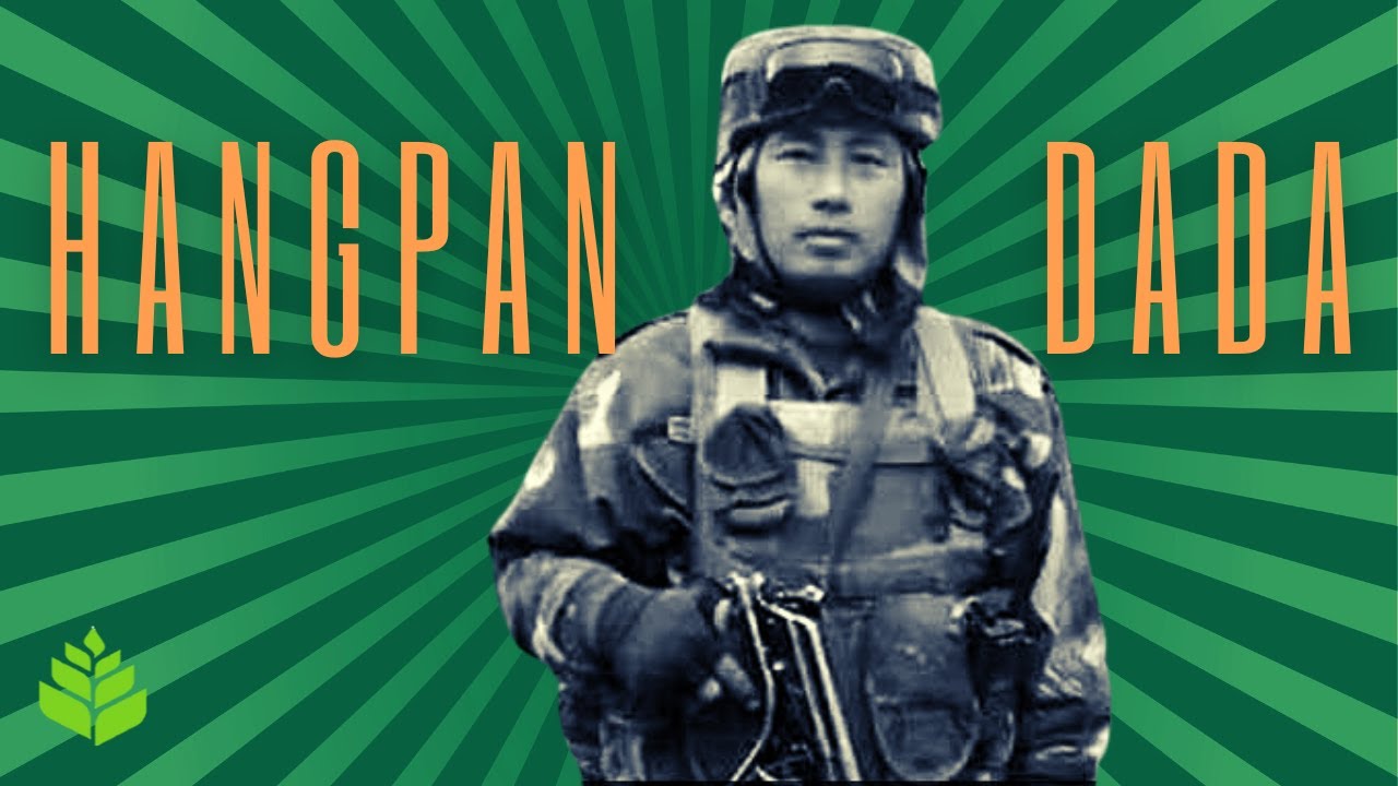 Leadership without a Rank | Havildar Hangpan Dada Indian Army - YouTube