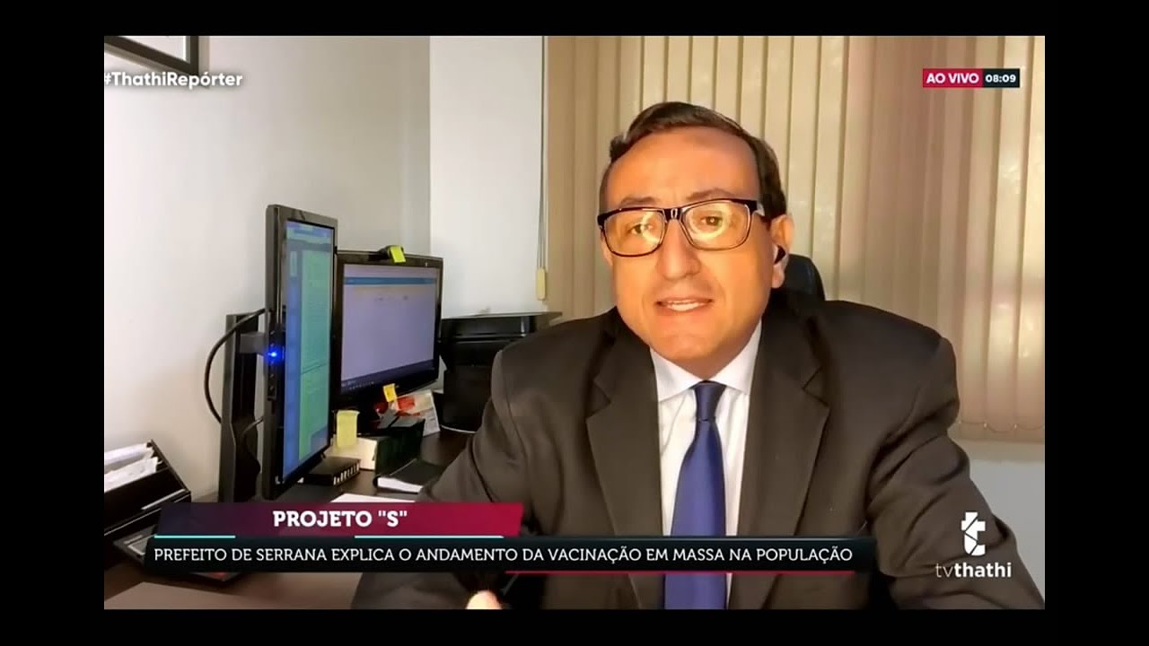 Thathi Repórter - 09/03/2021 (TV THATHI RP) - YouTube