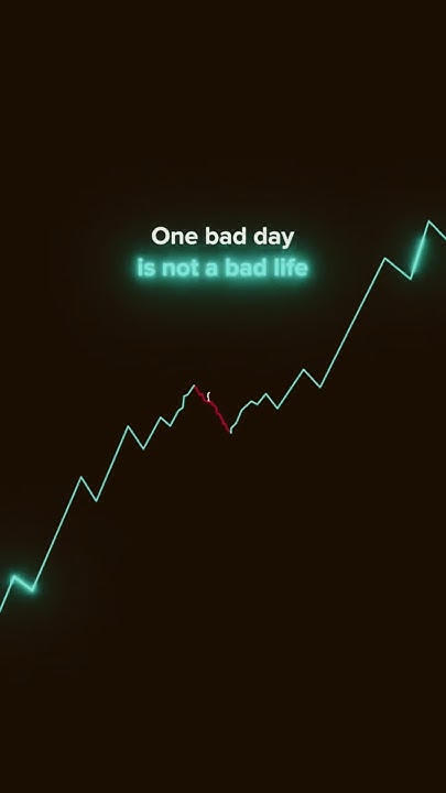 One bad day doesn’t define your whole life. - YouTube