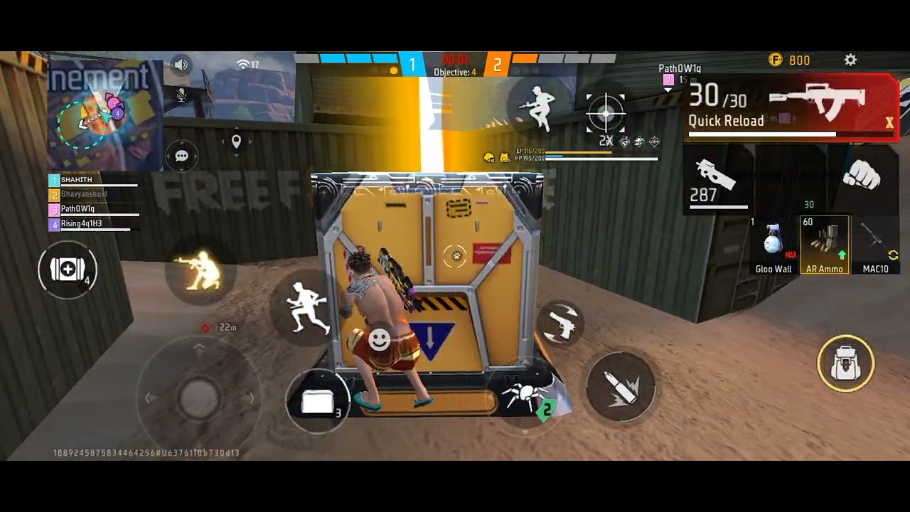 CLASH SQUAD | FREE FIRE | OBITO GAMING - YouTube