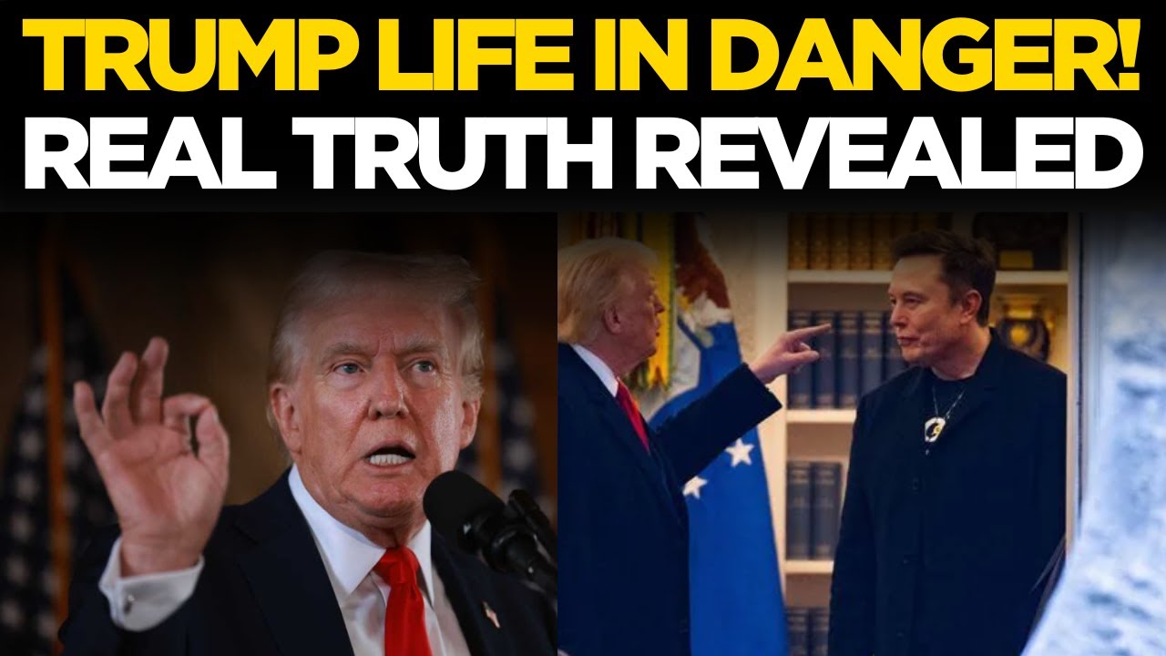 LIVE | 'Death Threats...': Donald Trump Life In Danger? | BOMBSHELL At Trump's 2nd Cabinet ...