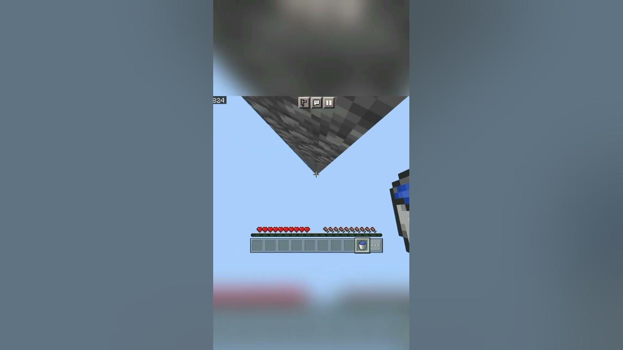 Minecraft height limit to bedrock level water MLG ..... - YouTube