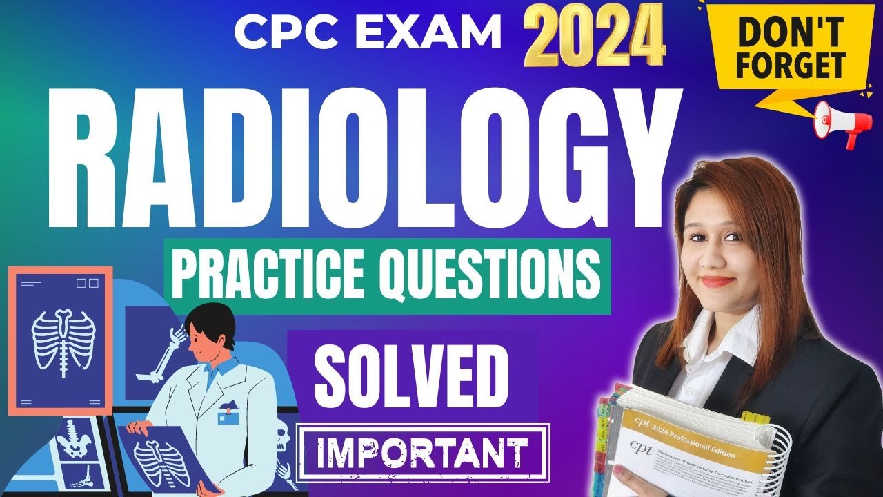 Radiology Practice Questions | Medical Coding for Beginners - YouTube