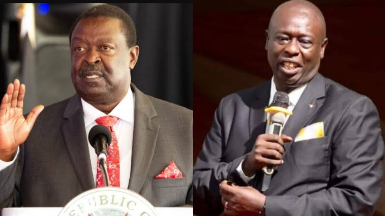 DP GACHAGUA IS NOW FIGHTING MUDAVADI THROUGH SAKAJA OVER 2032 ...