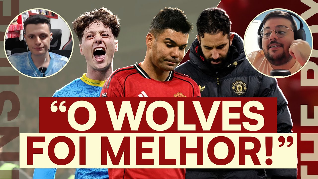 PREOCUPANTE? MANCHESTER UNITED TROPEÇA CONTRA O WOLVES EM CASA! PSEUDO ...
