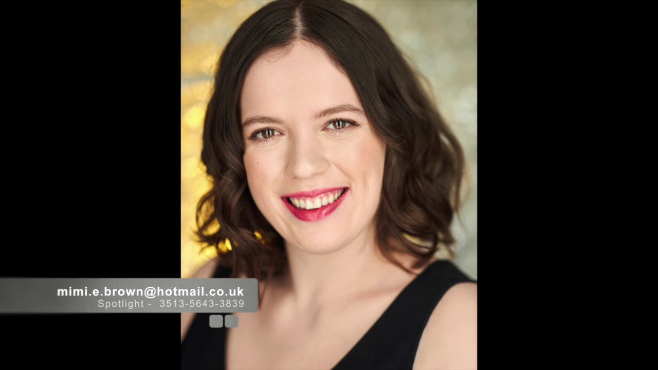 Mimi Brown Singing Reel 2020 - YouTube