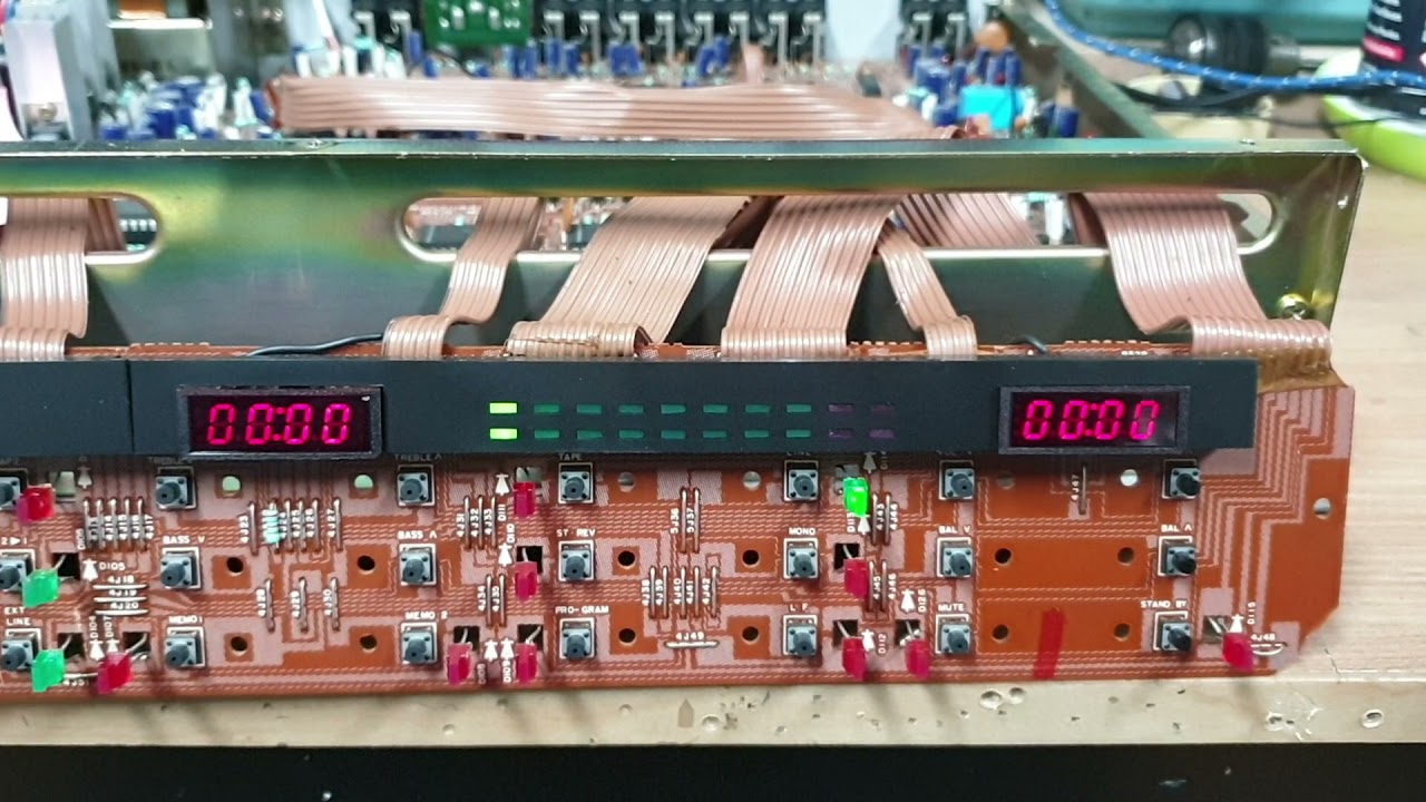 SAE P102 PREAMP REPAIR 2 - YouTube