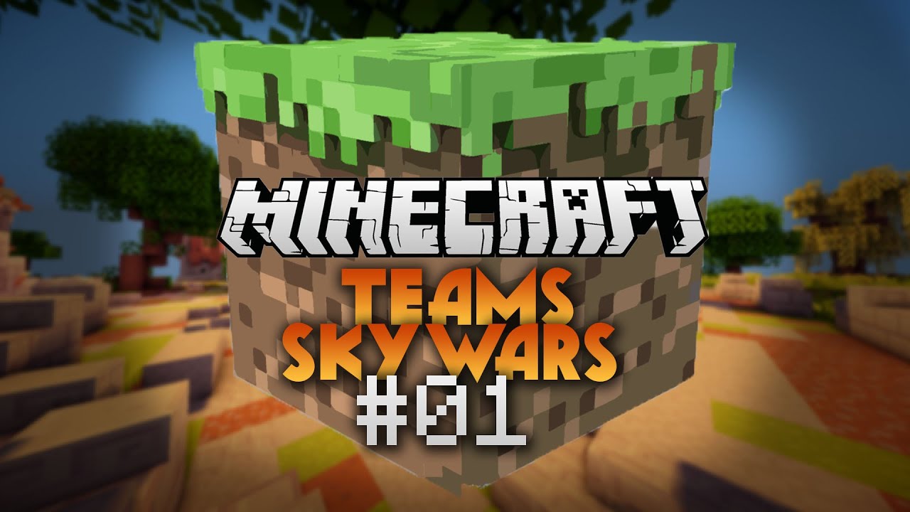 Minecraft: TEAM SKY WARS ‹ LUCASPIMENTA › - YouTube