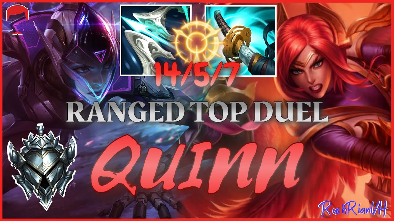 QUINN IS THE BEST RANGED TOP - YouTube