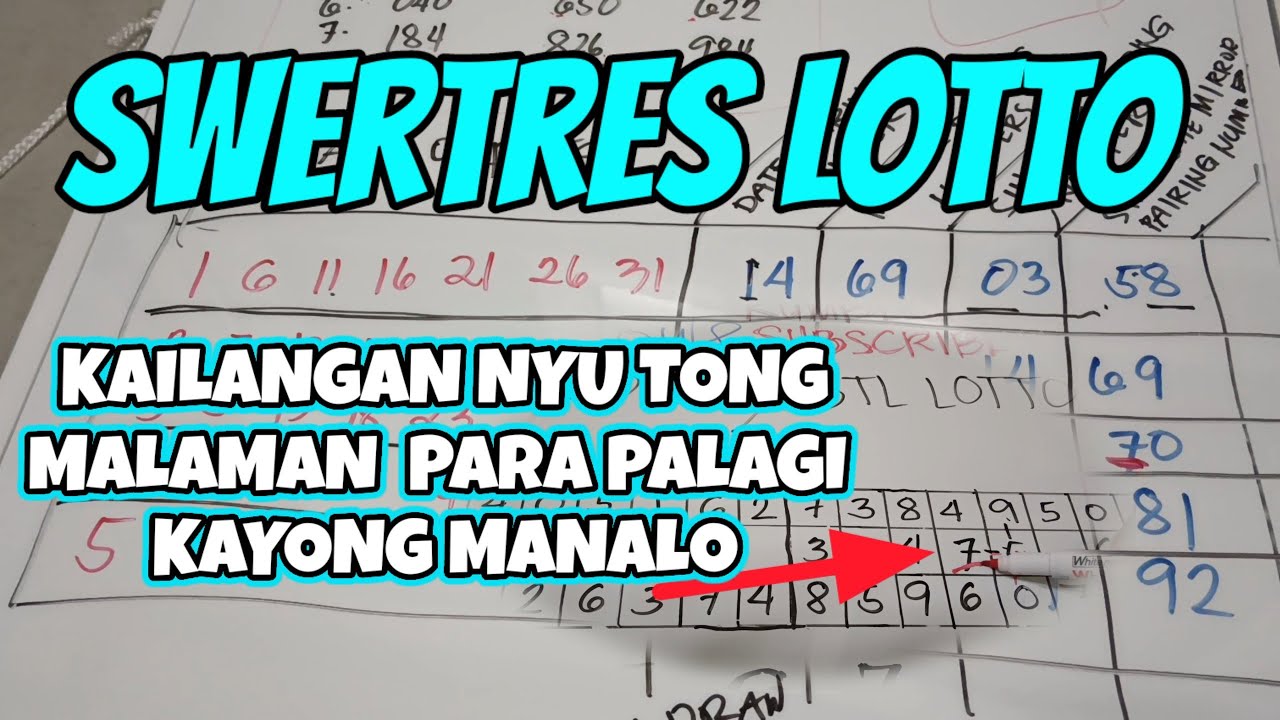 PART 3 | EPEKTIBONG ANGLE GUIDE | PARAAN KUNG PAANO MANALO SA SWERTRES ...