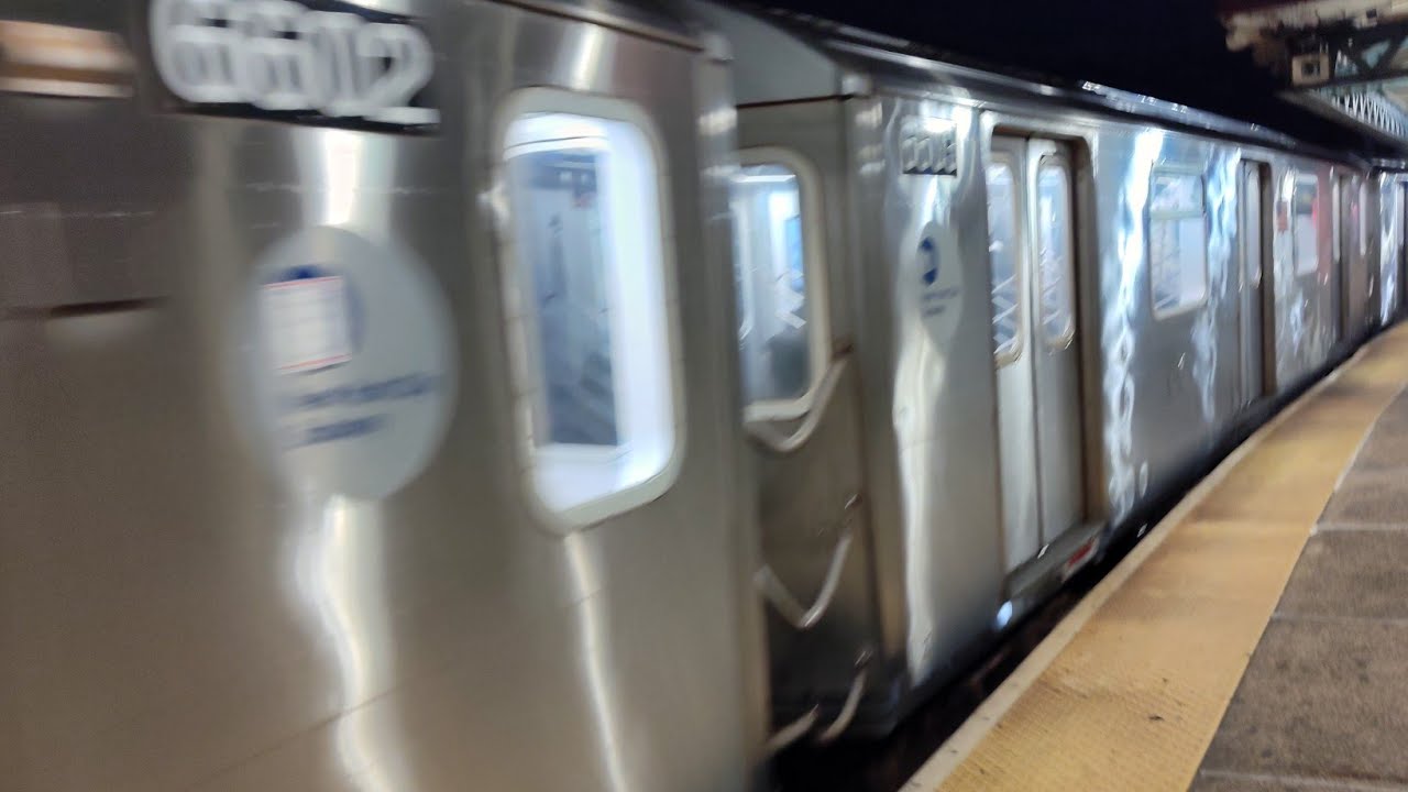 NYC Subway R142 (2) trains ride time Square 42nd Street to 174th Street ...
