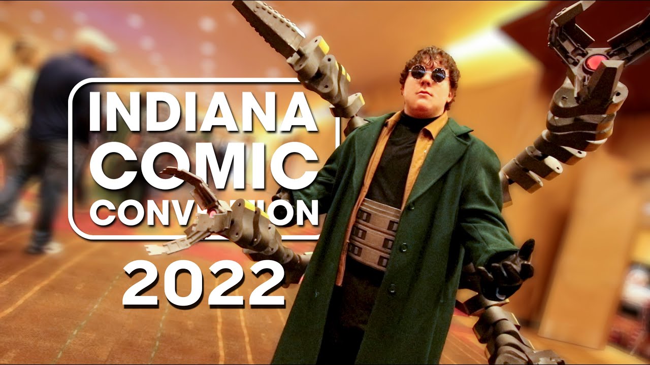 Indiana Comic Convention 2022 | Cosplay Showcase - YouTube