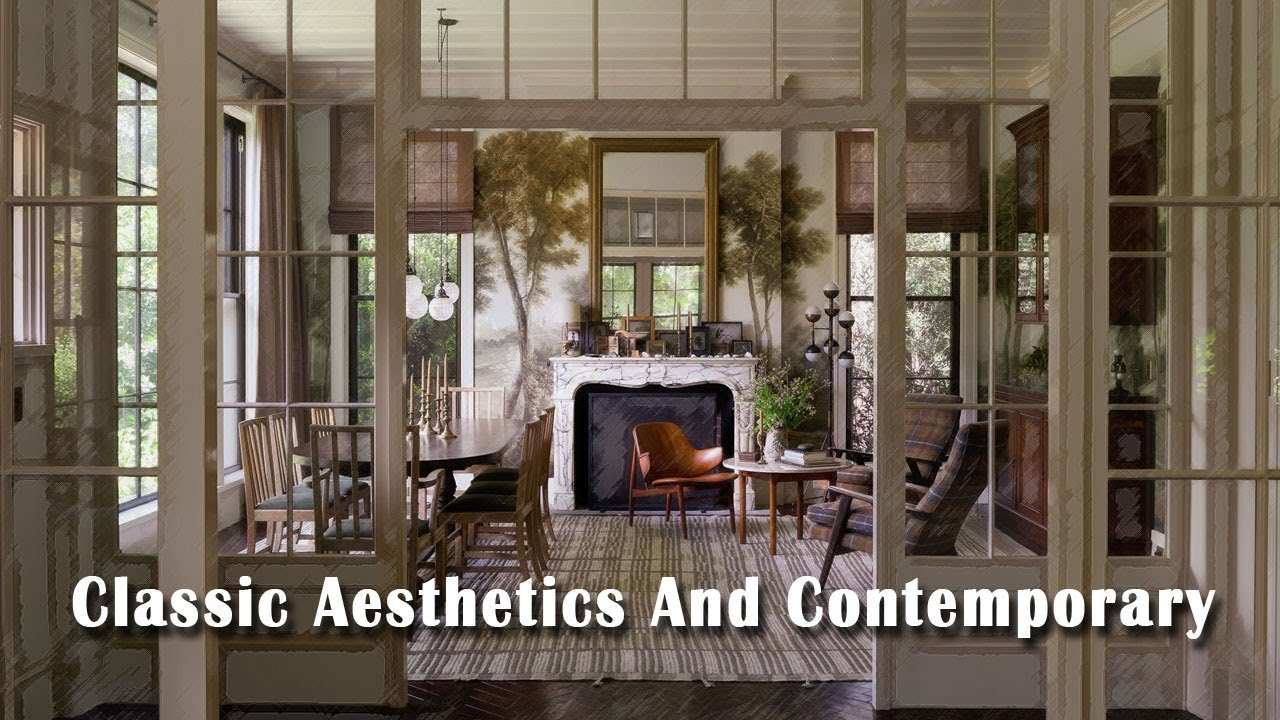 Inside An Aesthetics Classic Home Blend With Contemporary Sensibilities ...
