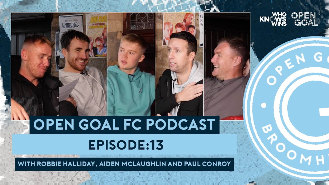 FORMER CELTIC LEFT-BACK RYAN CONROY & EX-HIBS AIDEN McLAUGHLIN JOIN US! | Open Goal FC Podcast ...