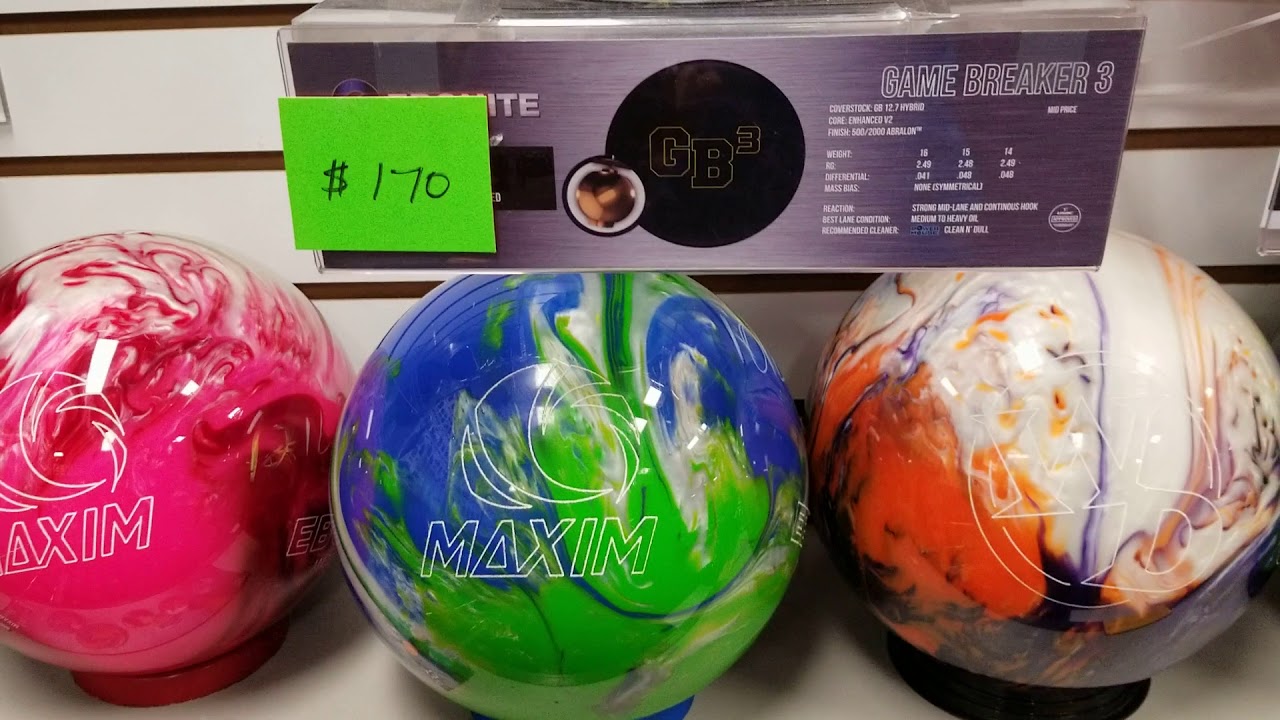Let's check the surface of some bowling balls - YouTube