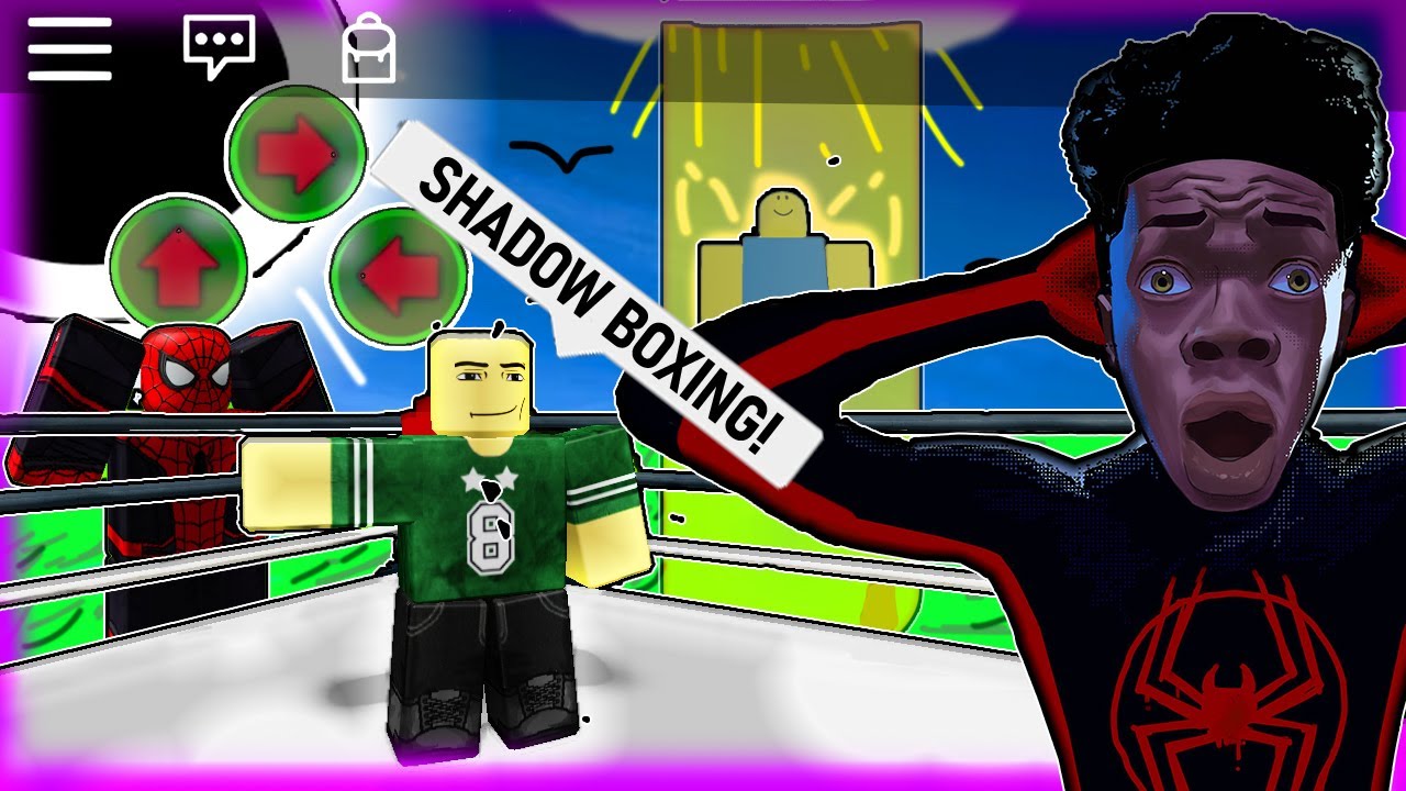 ROBLOX Shadow Boxing Funny Moments (MEMES) - YouTube