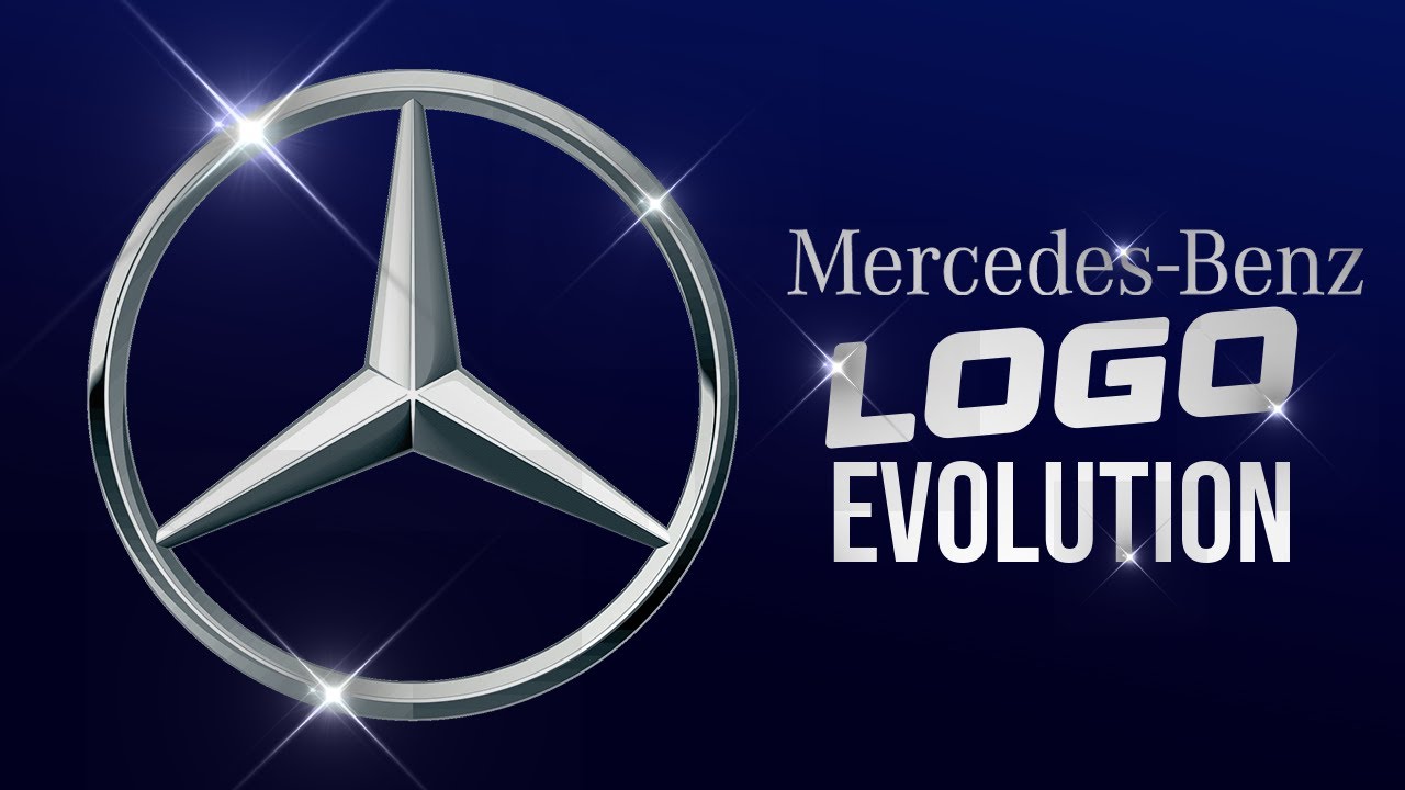 MERCEDES-BENZ LOGO EVOLUTION - YouTube