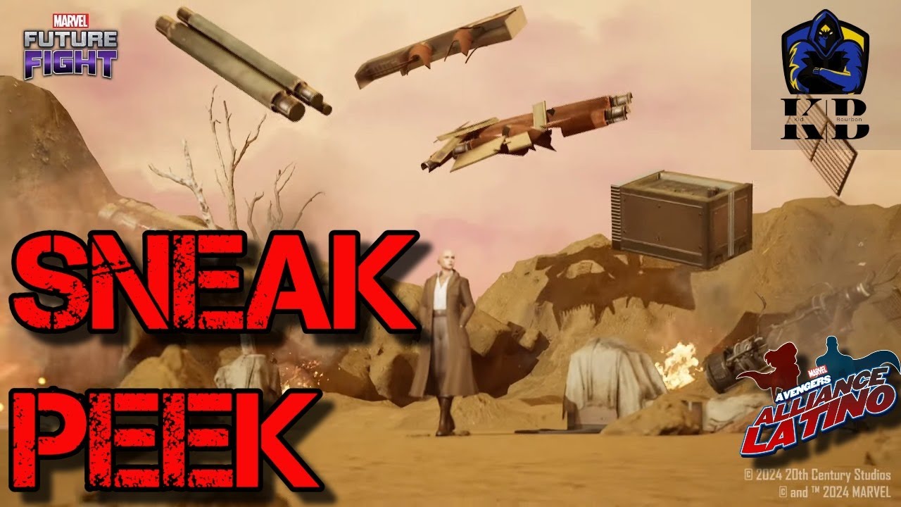 DEADPOOL & WOLVERINE PRIMER SNEAK PEEK - Marvel Future Fight - YouTube