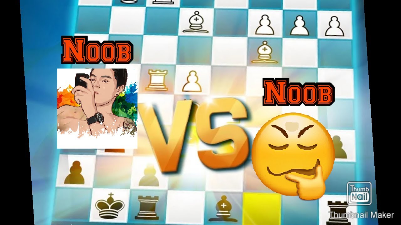 The Most Exciting Chess Battle Between Noob VS Noob In Chess Online ...