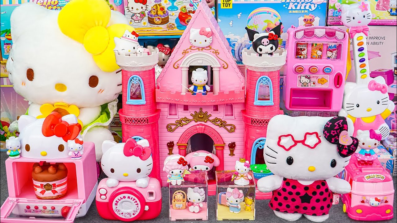 Ultimate ASMR Hello Kitty Collection - 117 Minutes Satisfying Unboxing ...