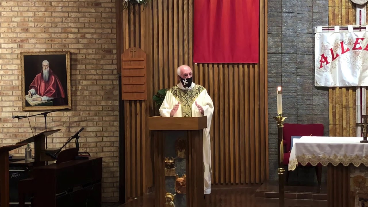 Friday of the Seventh Week of Easter - YouTube