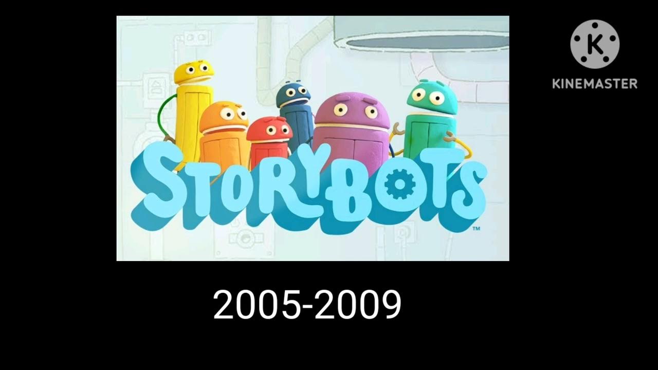 StoryBots Logo History (1993-2023) - YouTube