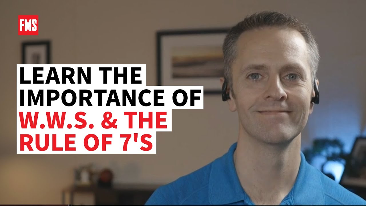 Learn The Importance Of W.W.S. & The Rule Of 7's - YouTube