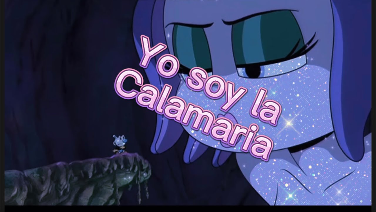 Yo Soy La Calamariaš š¦fandub De Cuphead Youtube
