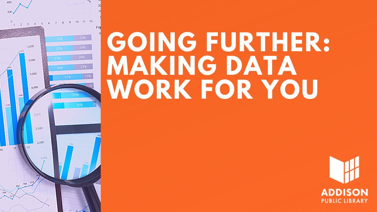 Going Further: Making Data Work for You - YouTube