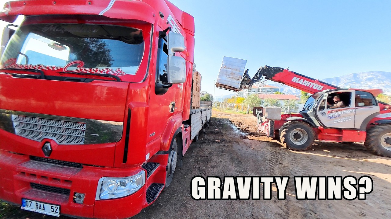 Simple Job, No Room for Mistakes | Manitou MTX 1840 Heavy Equipment ...
