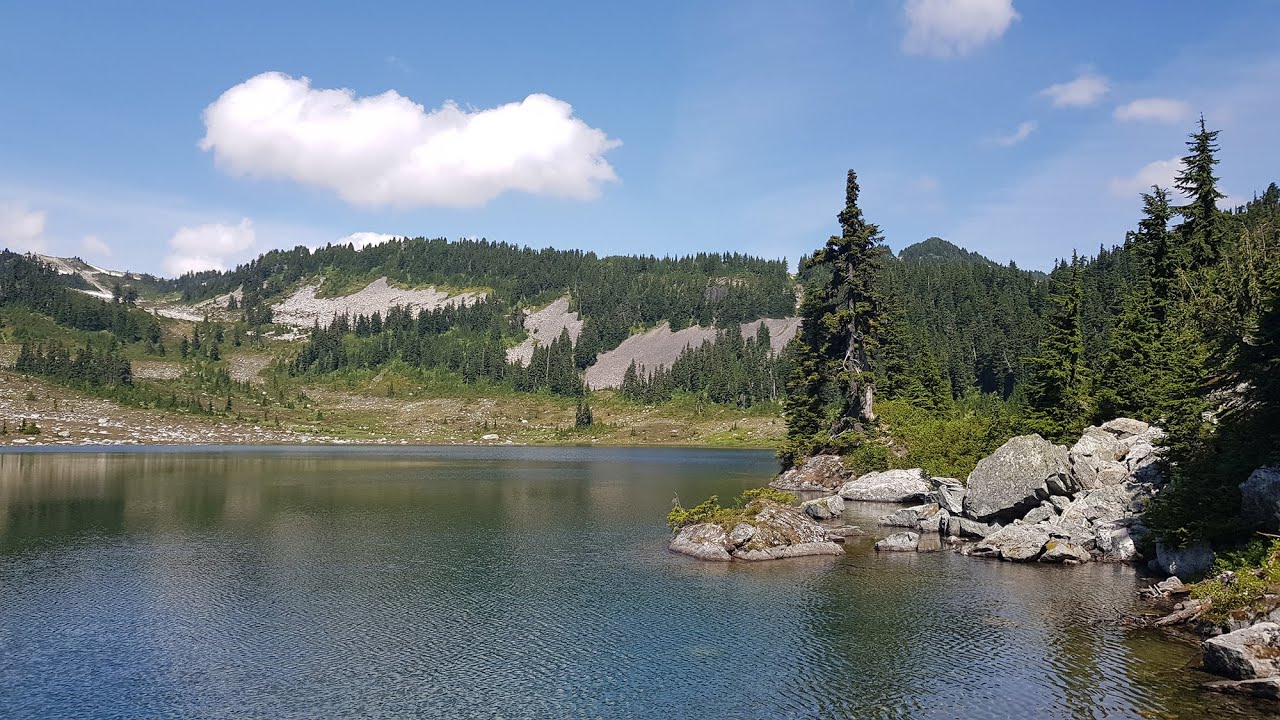 Brew Lake & Mount Brew Hiking Trail Squamish & Whistler, BC - YouTube