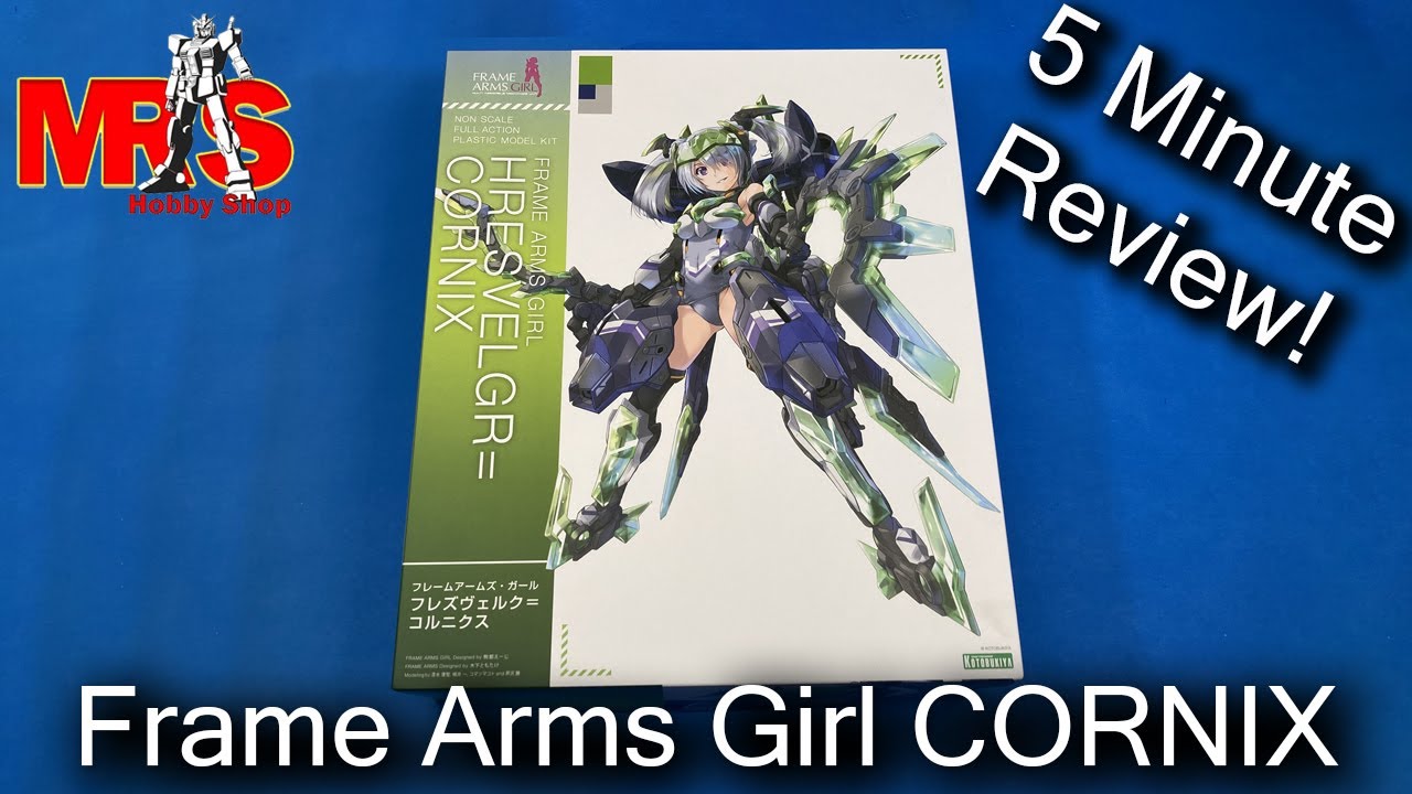 Frame Arms Girl Cornix | 5 Minute Review - YouTube
